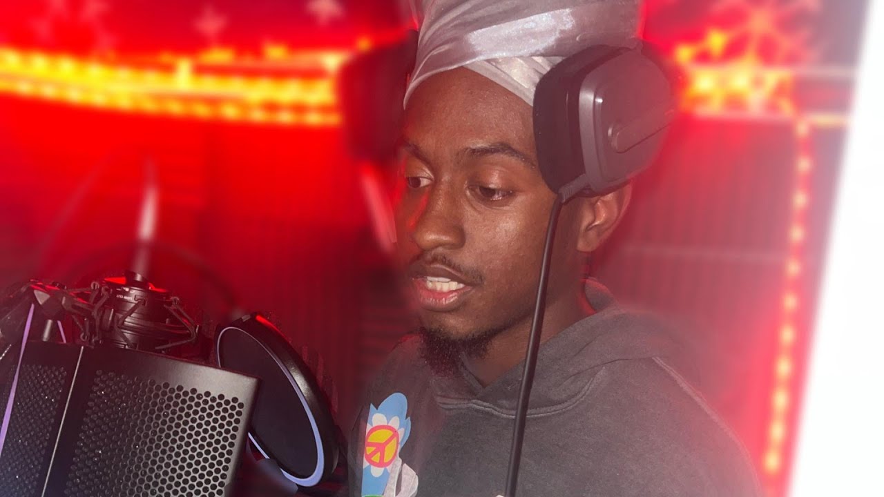 Made a song wit Luh Tyler | Studio Session / Vlog😈| - YouTube