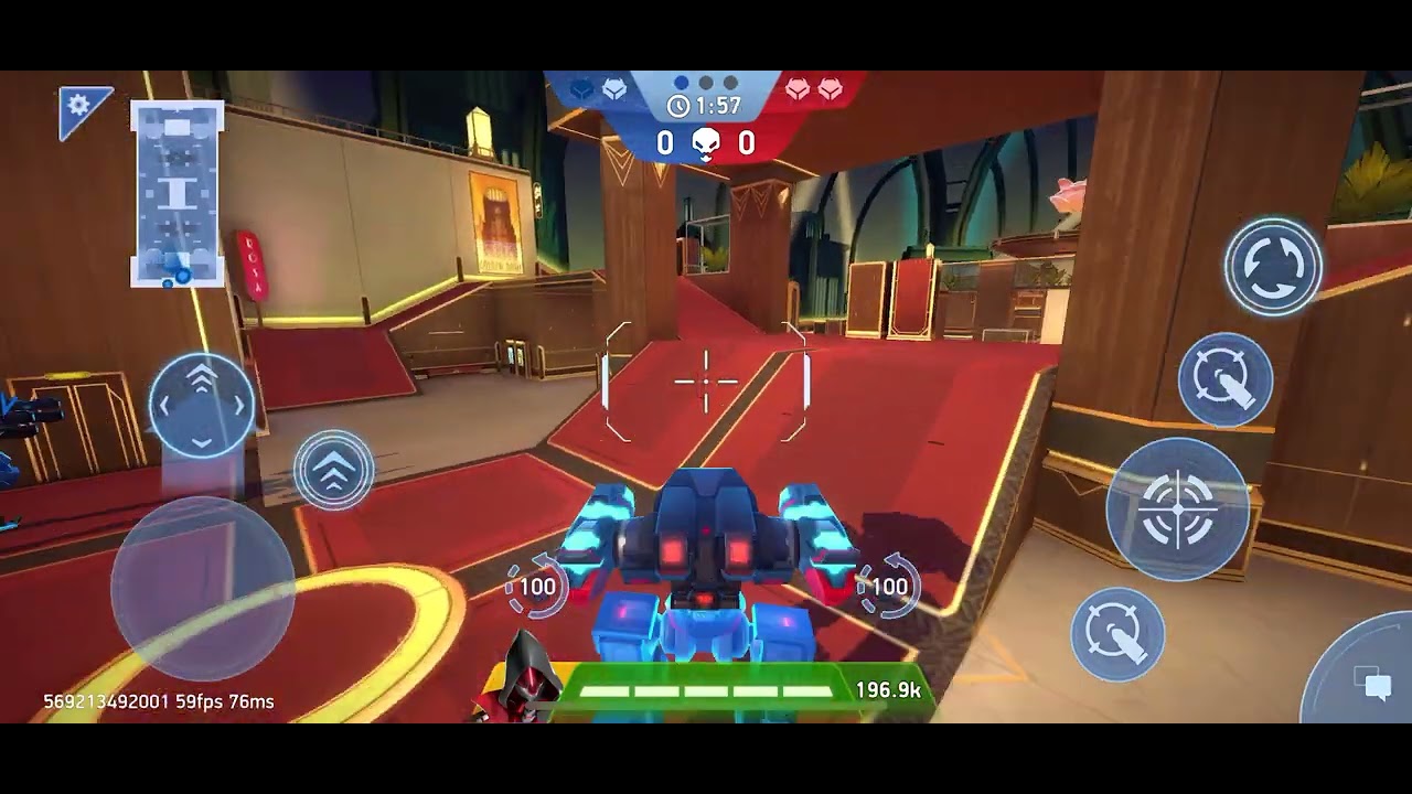 MAXING guardian and playing games with Fizzles - Mech Arena - YouTube