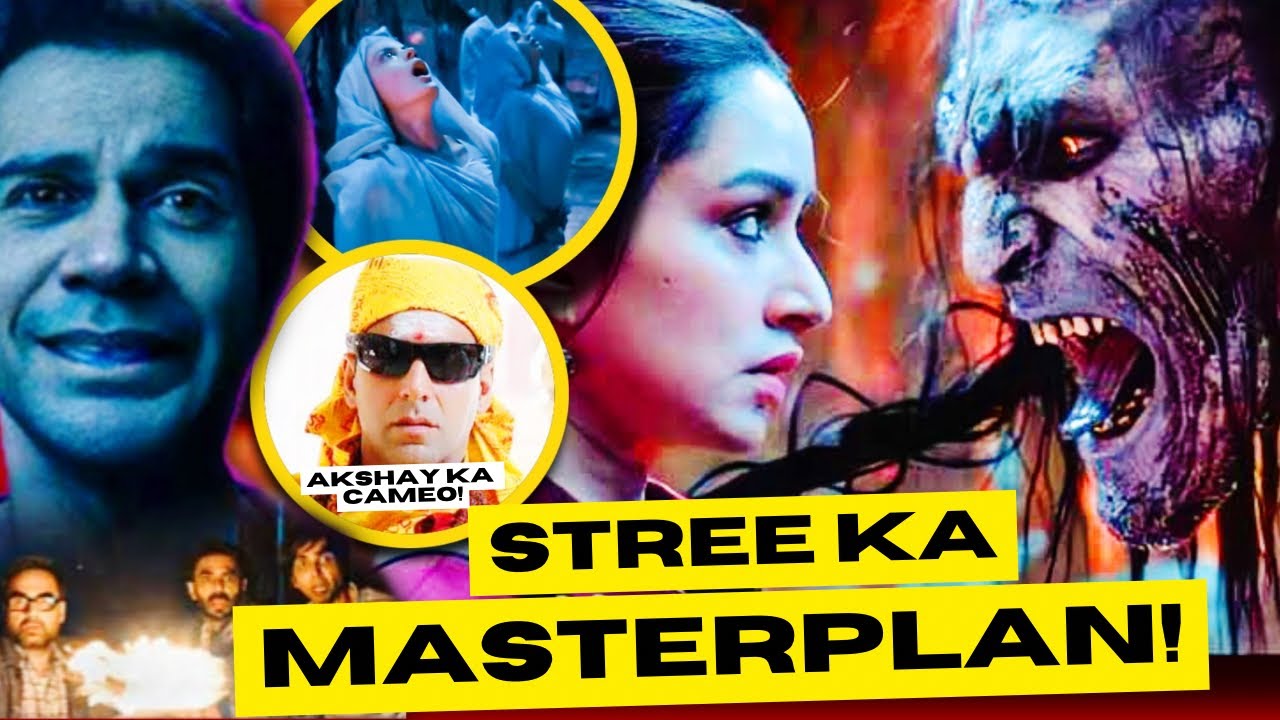 STREE 2 Trailer Breakdown | STREE KA MASTERPLAN! - YouTube