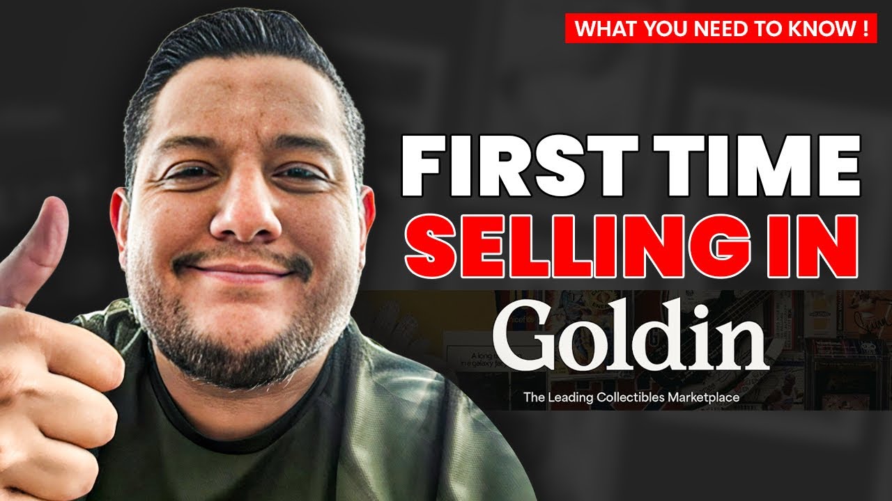 Selling My First Card with Goldin Auction! | Submission Process ...