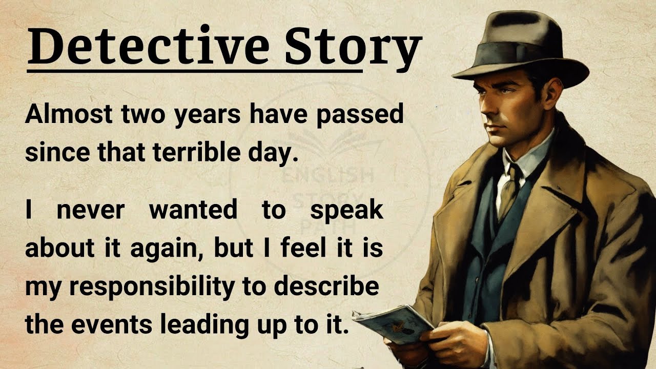 Learn English through Story Level 3 🔥 Detective Story 🎧 English ...