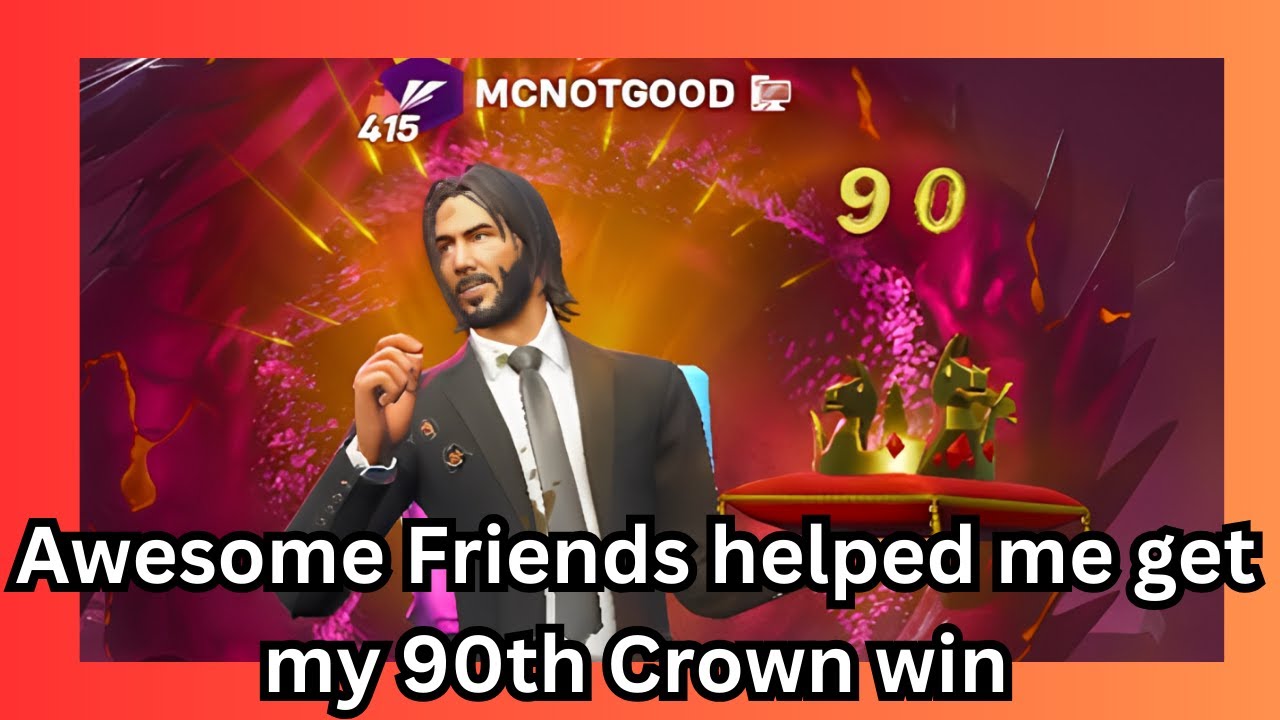 Don't Miss Out on My 90th EPIC Crown Win in Fortnite! - YouTube
