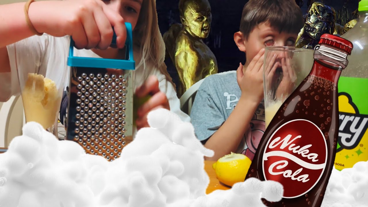 Let's Mix! - "Nuka-Cola Float" (ft. @Emi_muffin) - YouTube