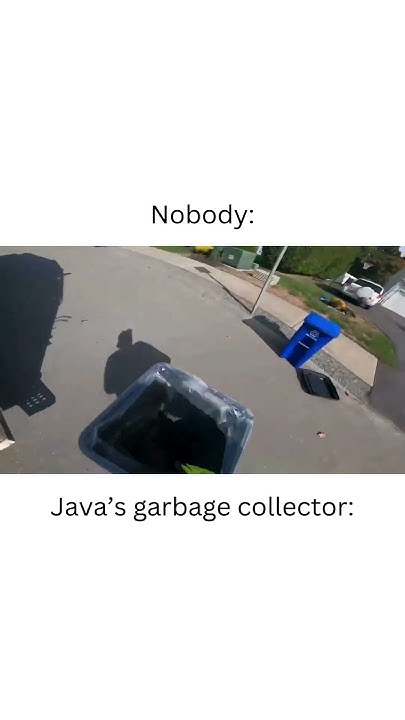 Nobody: Java's Garbage collector: #programming #coding - YouTube