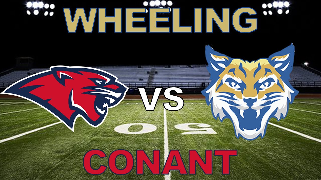 Wheeling Football vs. Conant Cougars - YouTube