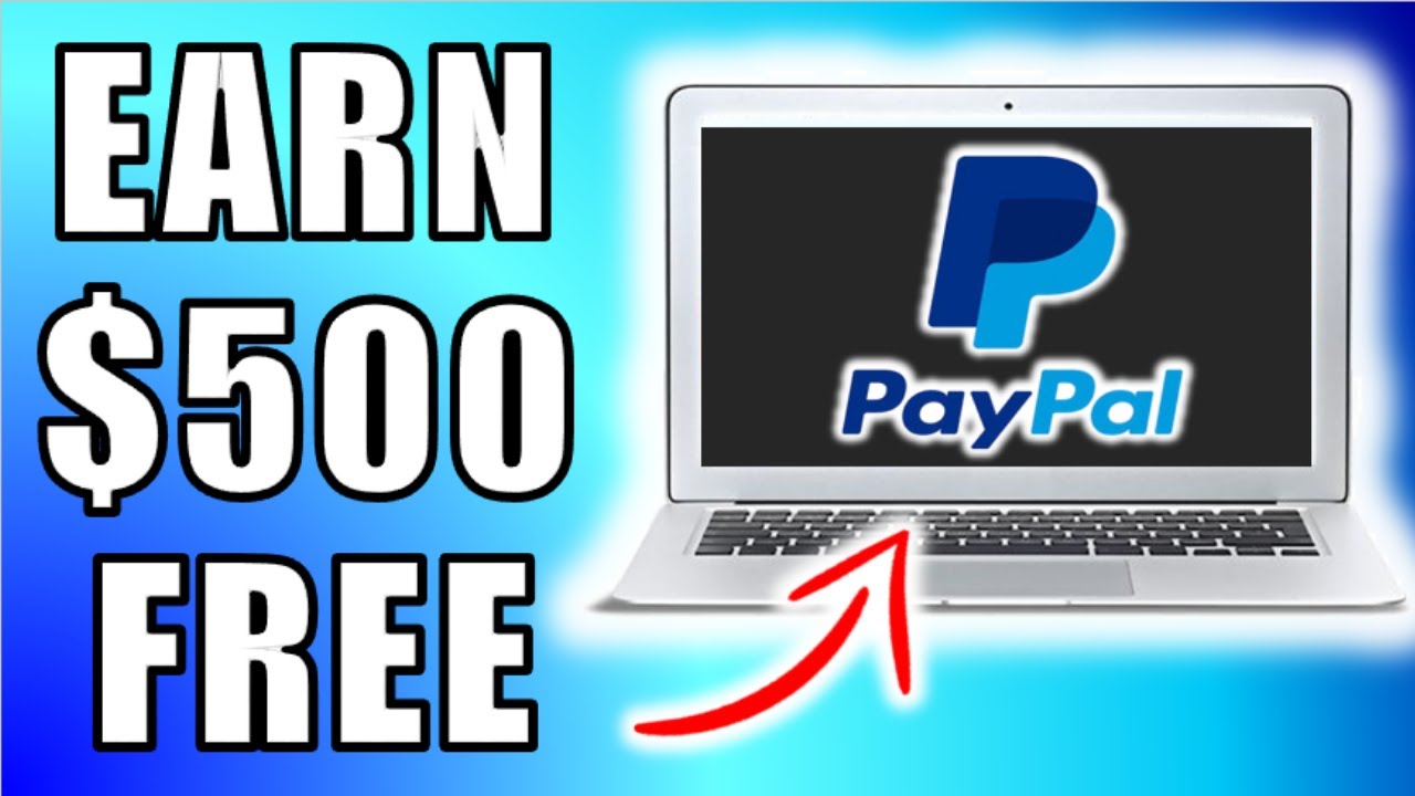 Earn $500+ PayPal Money in JUST MINS For FREE! (Make Money Online ...