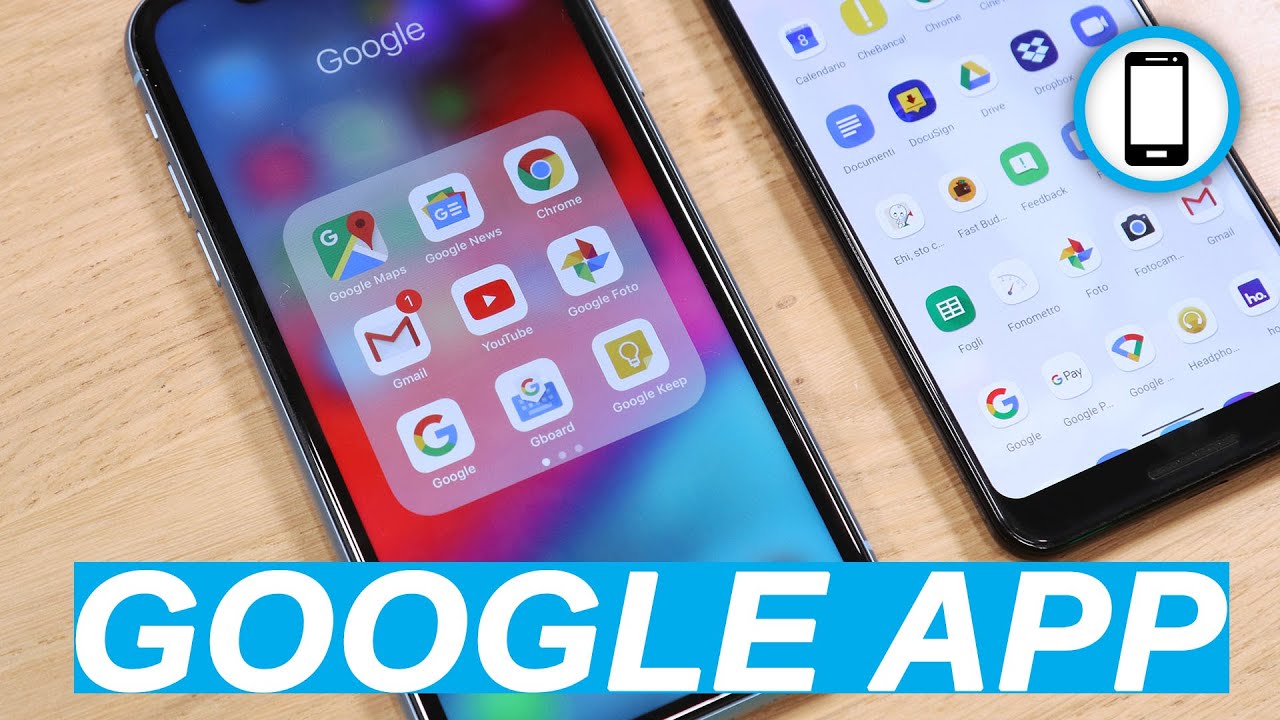 Google App iOS vs Android: quali sono le migliori? - YouTube