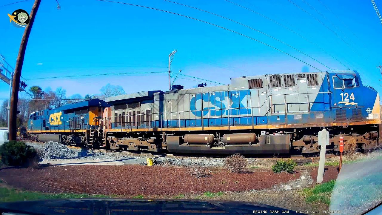 CSX Track Maintenance One for Railroad Operations Mixed Freight Track ...