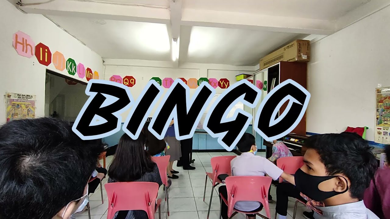Permainan Bingo (Kata-kata di dalam Alkitab) || Sekolah Minggu Remaja ...