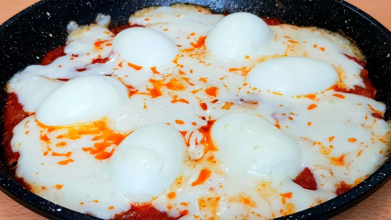 How to Make Delicious Turkish Menemen! A Unique Twist on Turkish Omelet ...