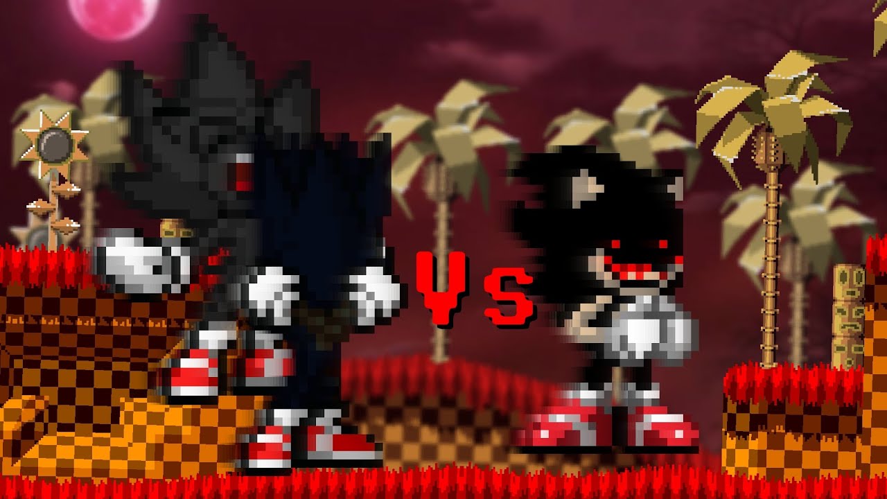Sonic Vs Ëxe (Christmas gift 1) - YouTube