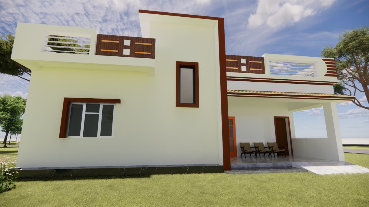 40X46 NORTH FACING HOUSE PLAN VILLAGERS - YouTube