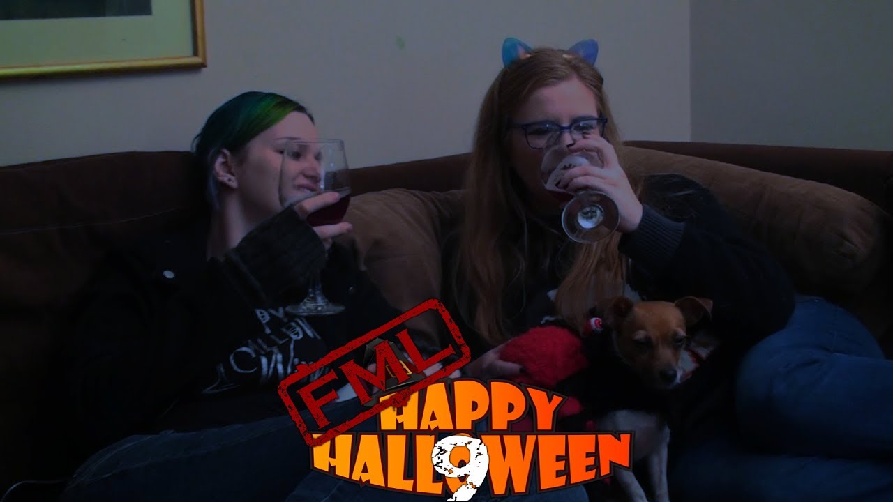 FML Tales From FMyLife HALLOWEEN SPECIAL #9 Happy Hallowine! - YouTube