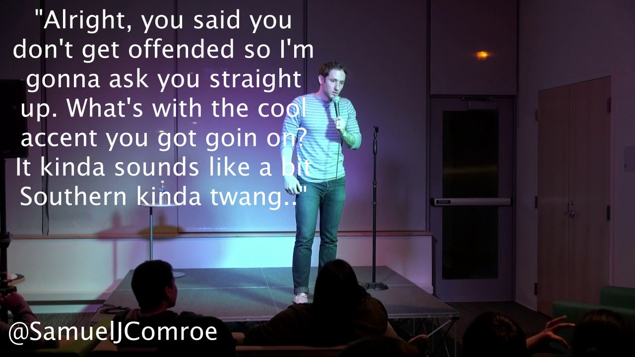 Samuel J Comroe: Performing For 13 People With ADD Is Tough - YouTube