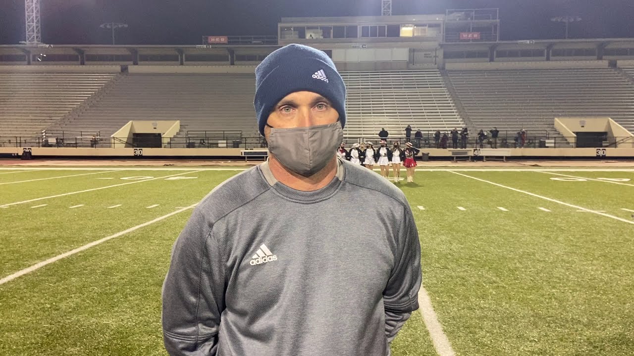 Cody Simper after Vets beat Ray 62-0 to win District 15-5A I outright ...