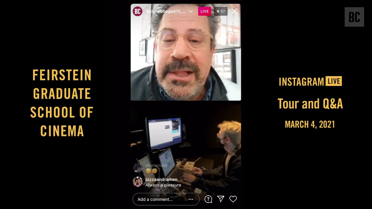 Feirstein Instagram LIVE Tour and Q&A | March 4, 2021 - YouTube