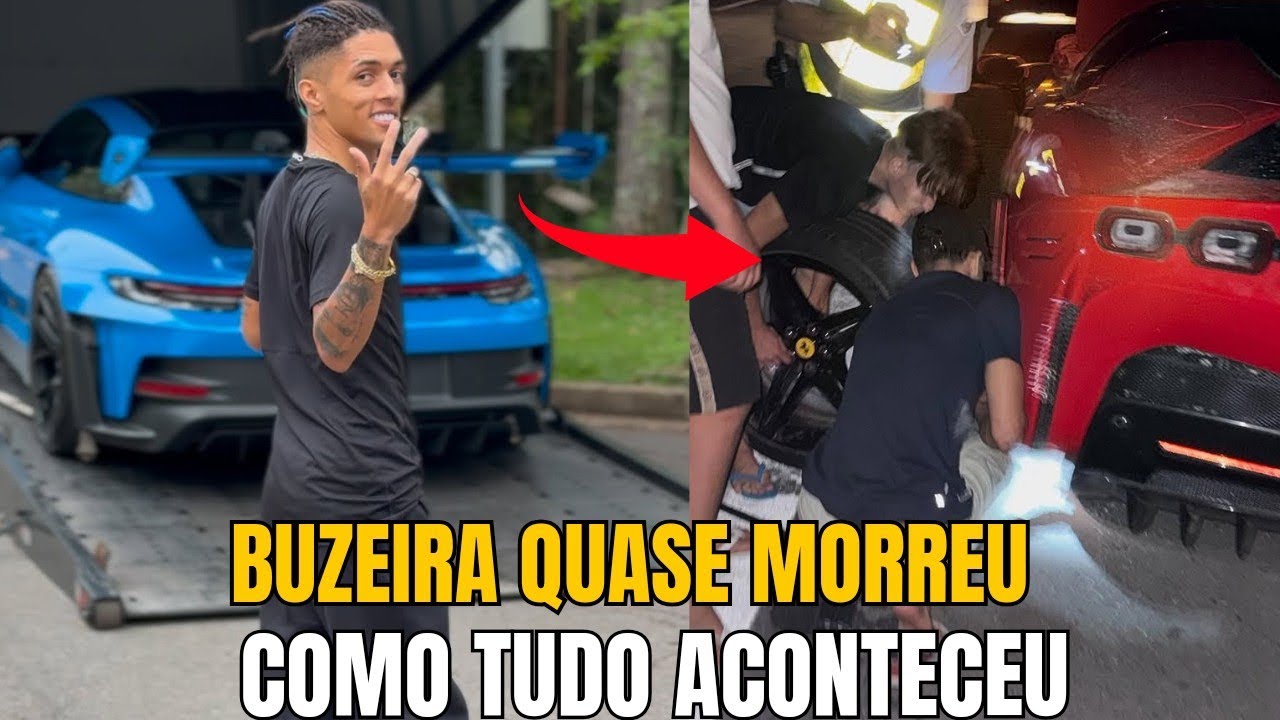 BUZEIRA EXPLICA COMO FOI QUE TUDO ACONTECEU... - YouTube