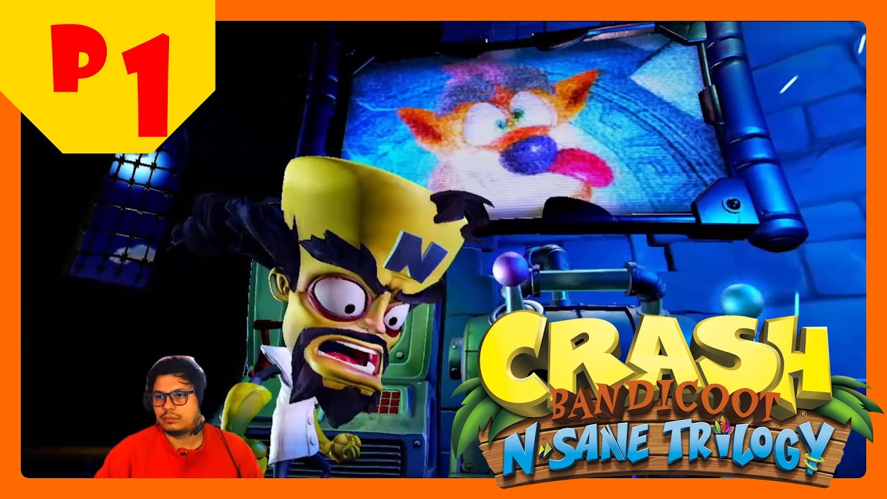 Recordando VIEJOS TIEMPO | CRASH INSANE TRILOGY 001 - YouTube