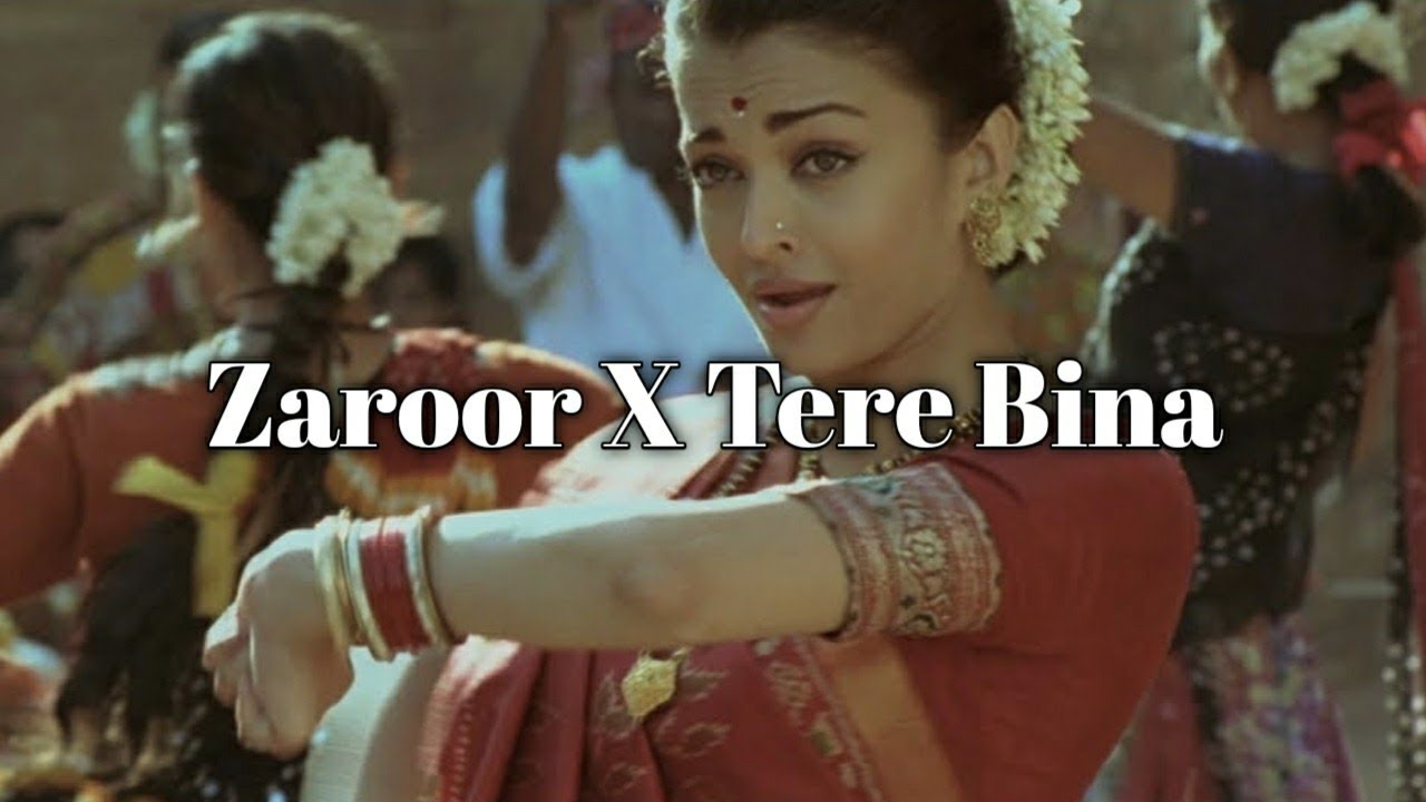Zaroor X Tere Bina [ Full Mashup ] | Shinchan Acordes - Chordify