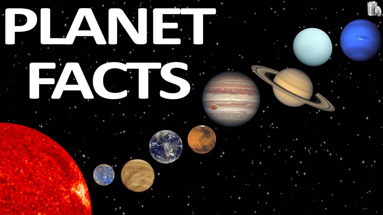 One (True) Fact About Every Planet - YouTube