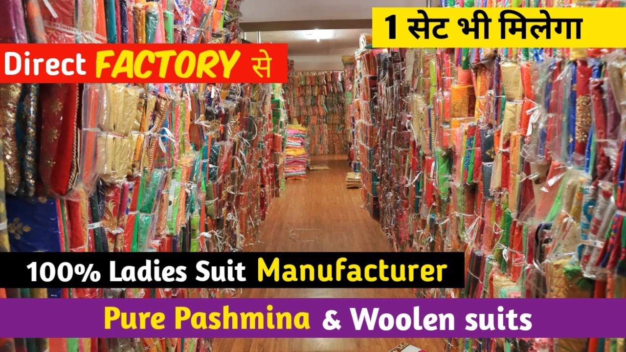 100% real manufacturer Pure Pashmina & woolen suits Rajshree Fashion ...