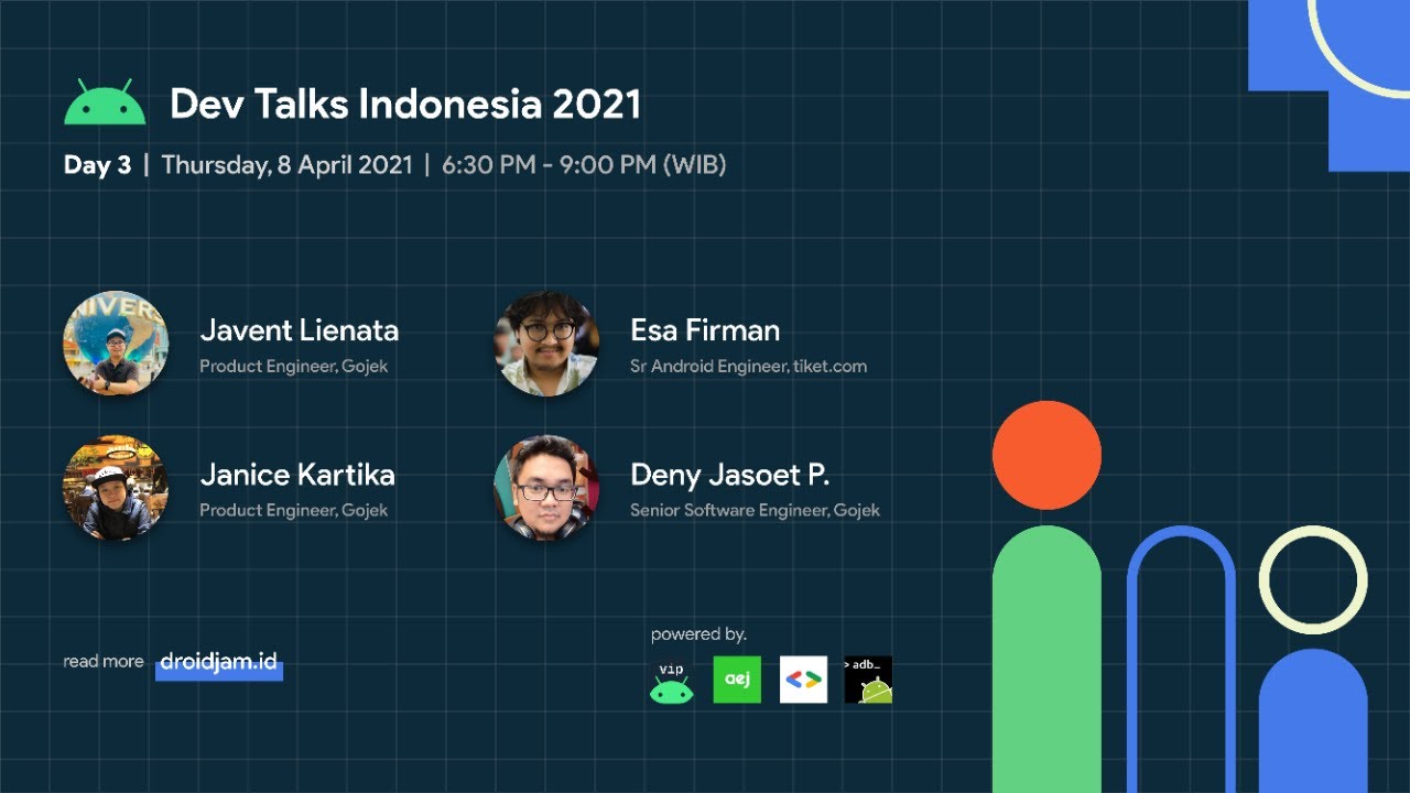 Android Dev Talk 2021 Day 3 - YouTube