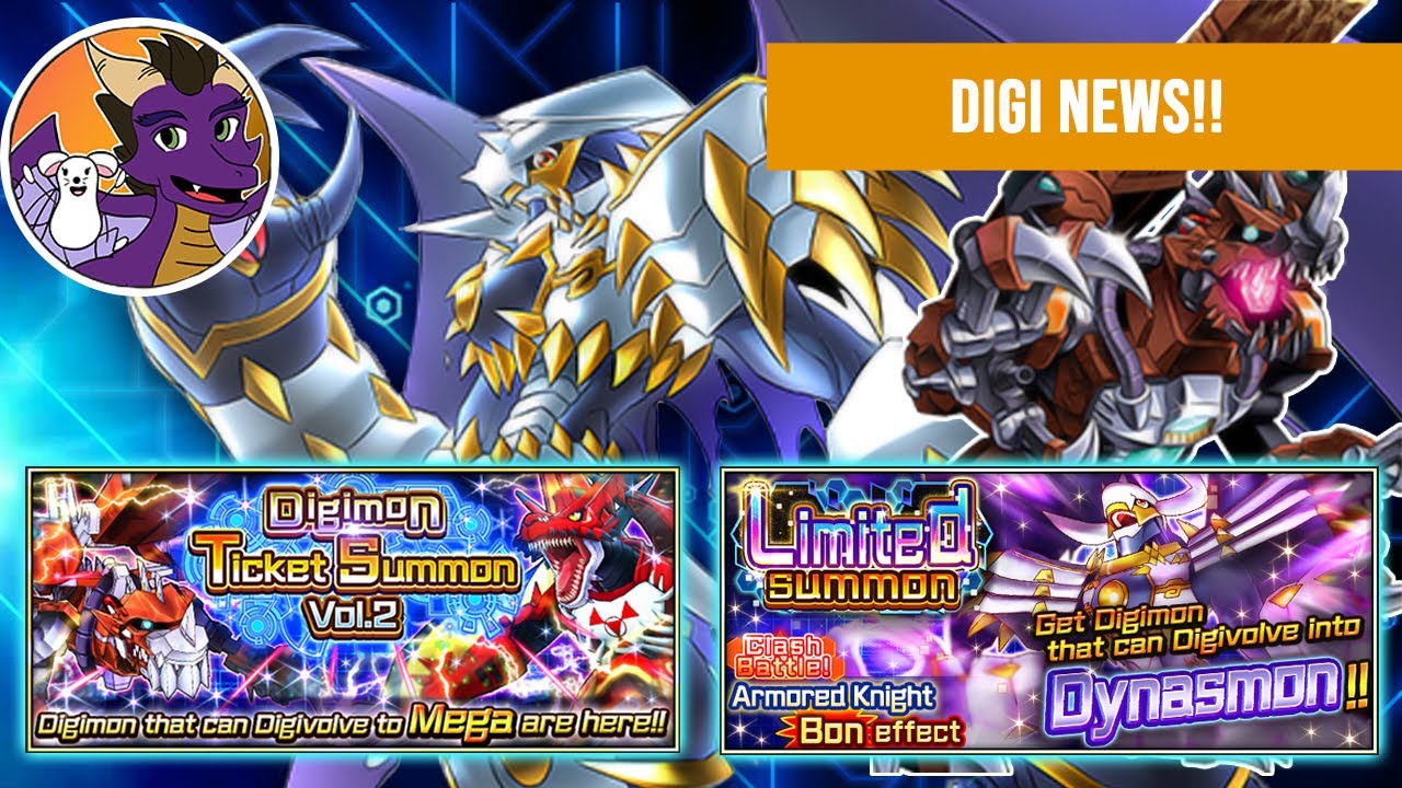 So Much News!! Part 1|| Dynasmon and Ticket Summon Banner Vol. 2 on the ...