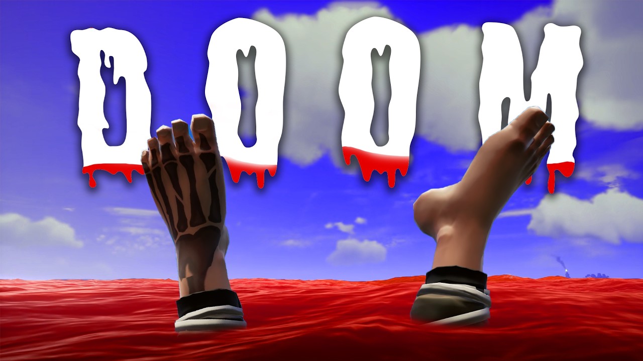 Your feet will be your doom! - YouTube