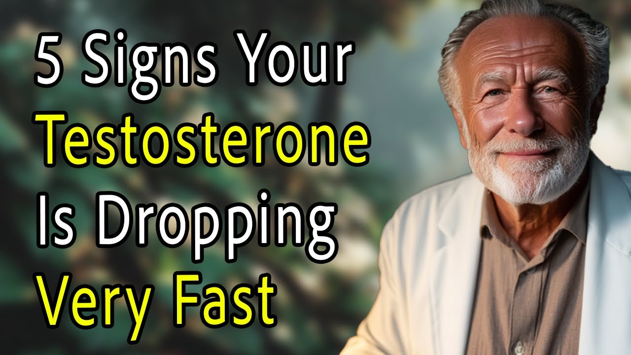 5 Signs Your Testosterone Is Dropping Fast - YouTube