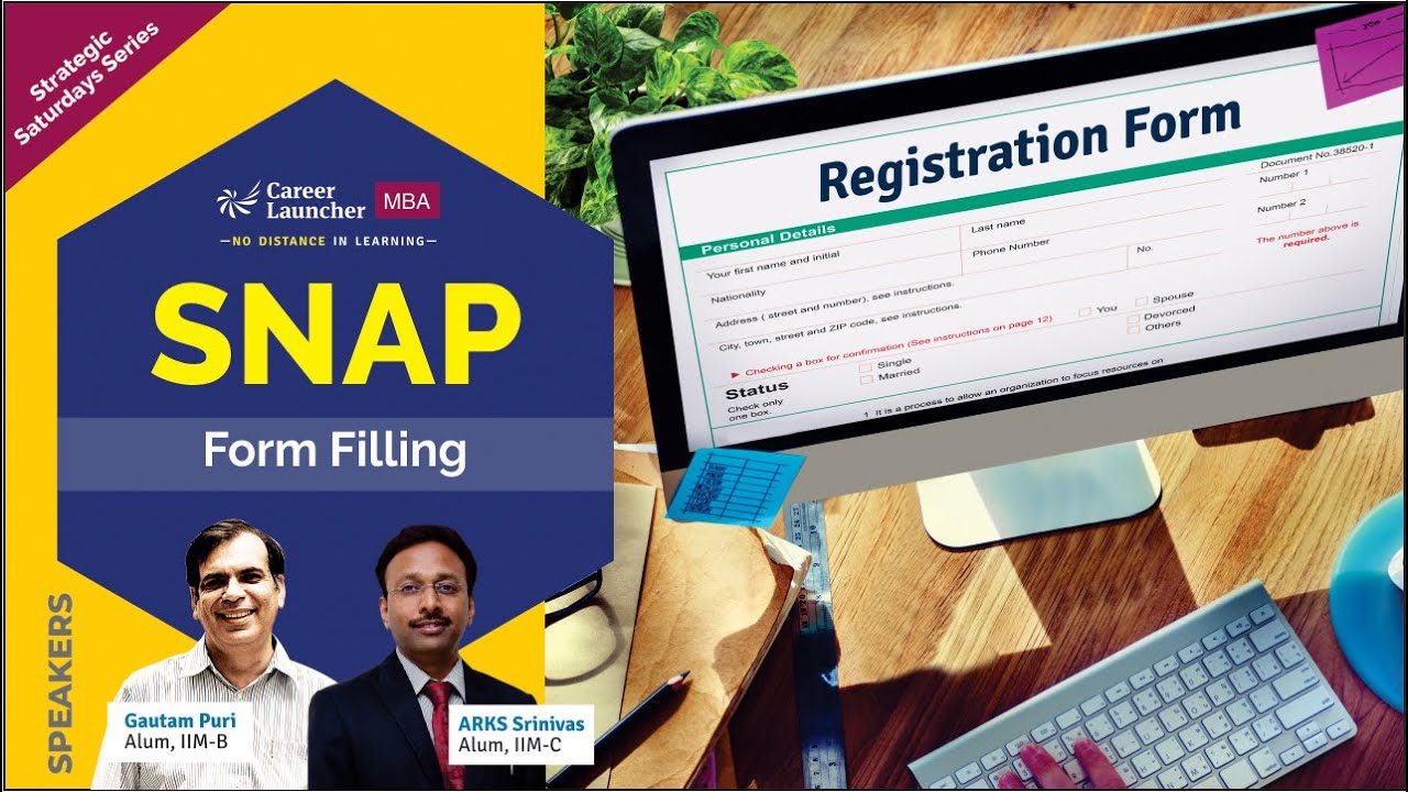 SNAP 2020: Form Filling | Career Launcher - YouTube