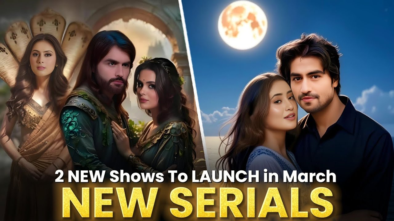 NEW Hindi SERIALS 🔥 to Launch in 2025 on Sony & Colors - YouTube