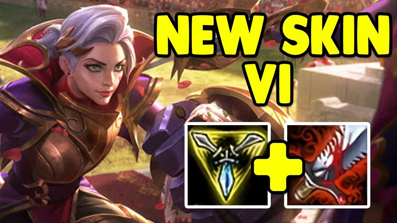 NEW *HEARTBREAKER* VI SKIN!! - Giving THEM THE CLAP!!! - YouTube