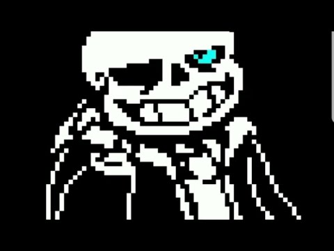 Undertale Final Judgment Pacifist hard mode phase 1 showcase - YouTube