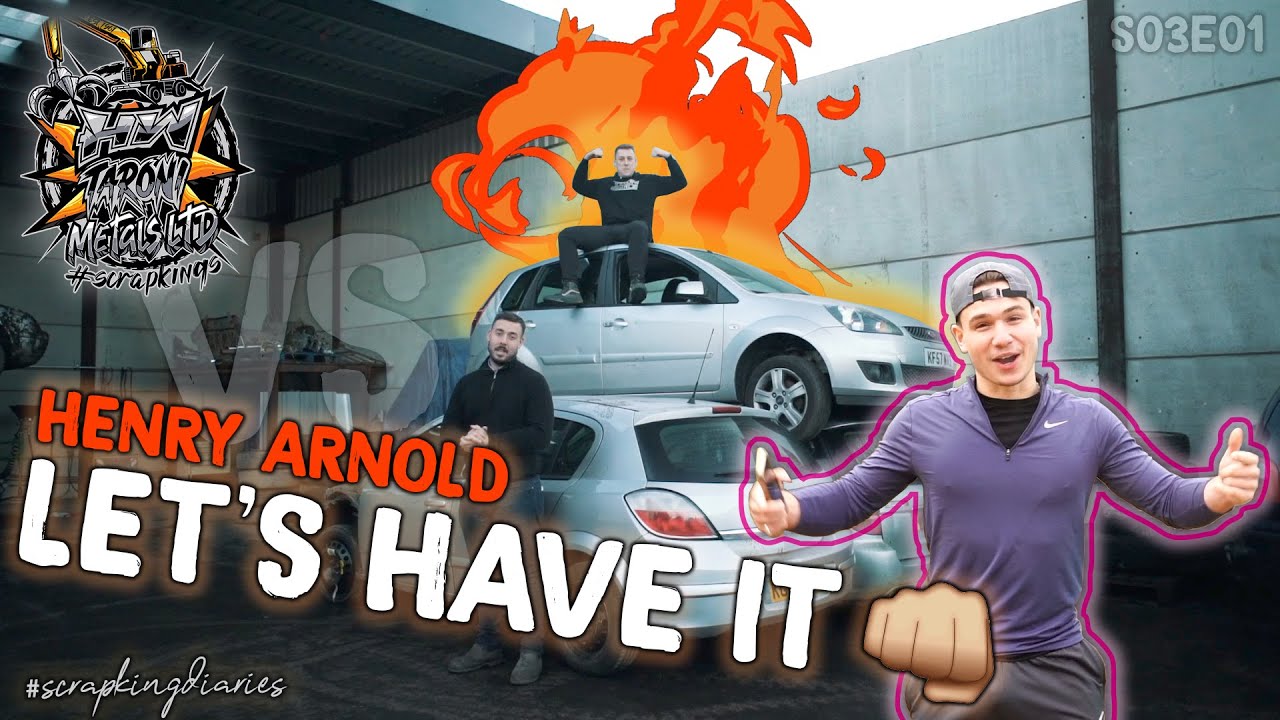 LET'S HAVE IT - TARONI'S VS HENRY ARNOLD | Scrap King Diaries #S03E01 ...