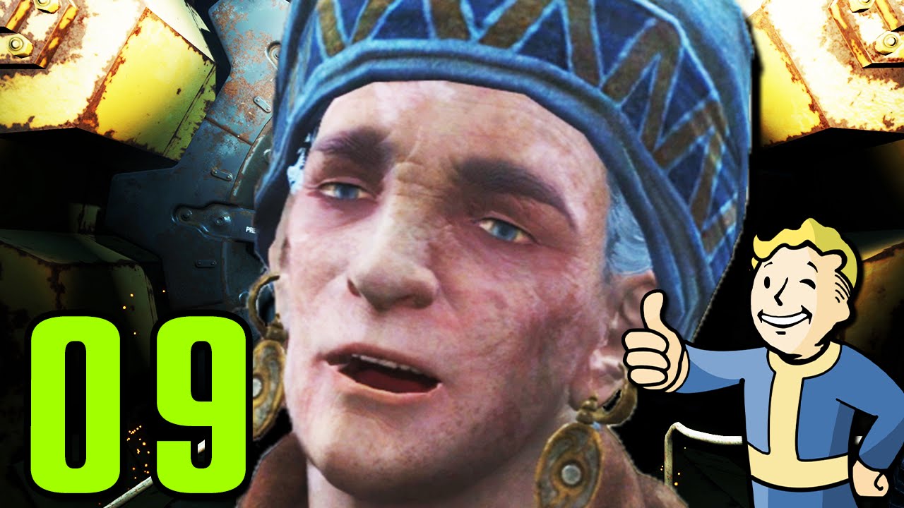 Fallout 4 Walkthrough Gameplay Part 9 - STONED MAMA MURPHY (PC) - YouTube