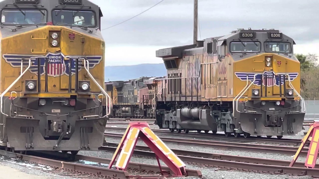 SP Patched AC44 6367 at Milpitas, CA! 1/3/22 - YouTube