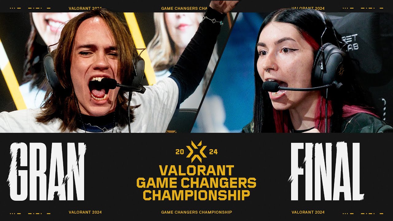 TBD vs TBD — VALORANT Game Changers Championship Berlin — Gran Final ...