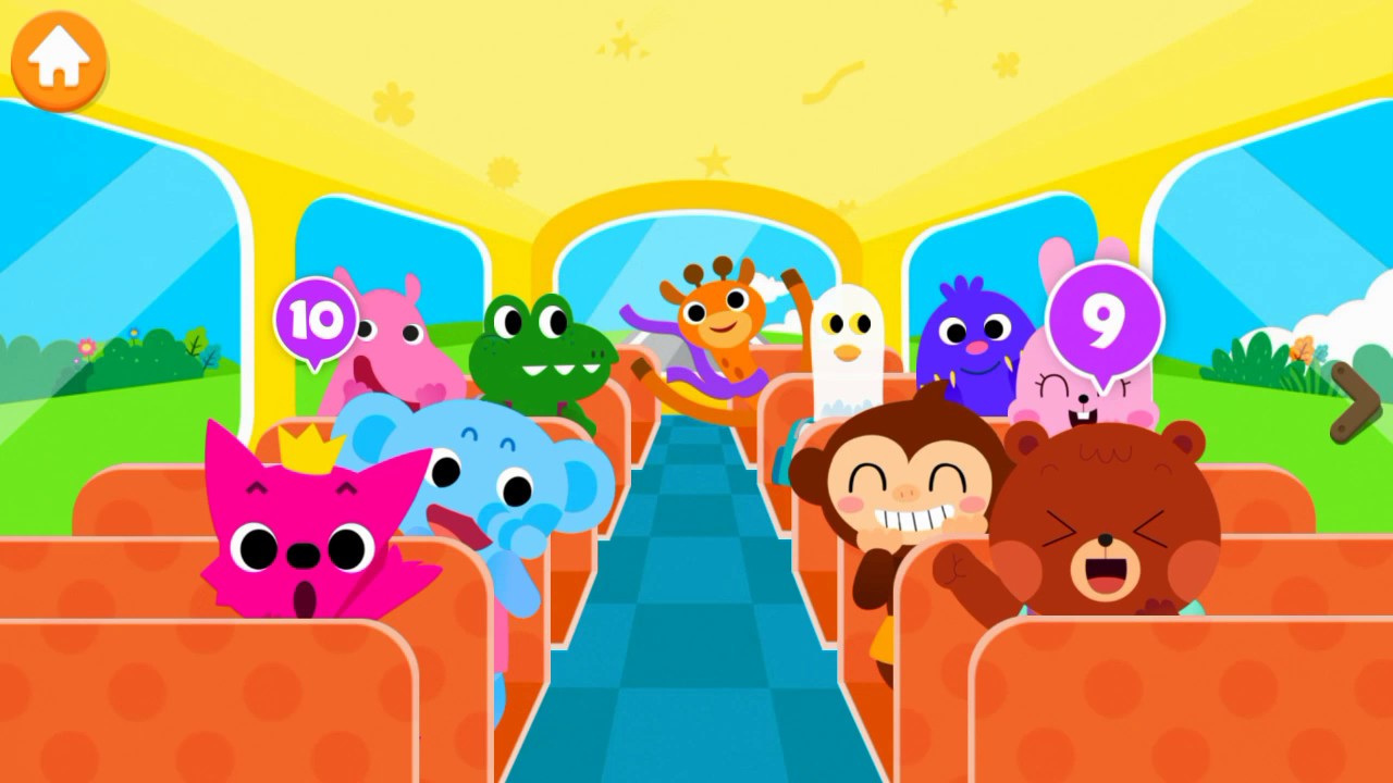 pinkfong game - YouTube