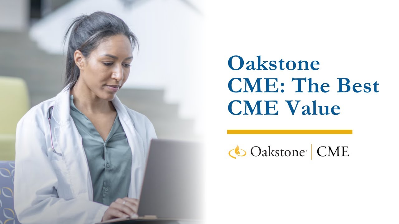 Oakstone CME: The Best CME Value - YouTube