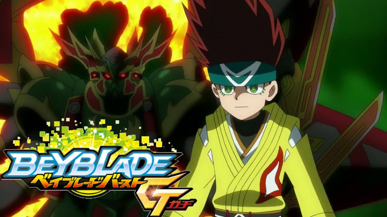 Beyblade burst gt epizode 50// Amane vs Arthur//Beyblade burst - YouTube