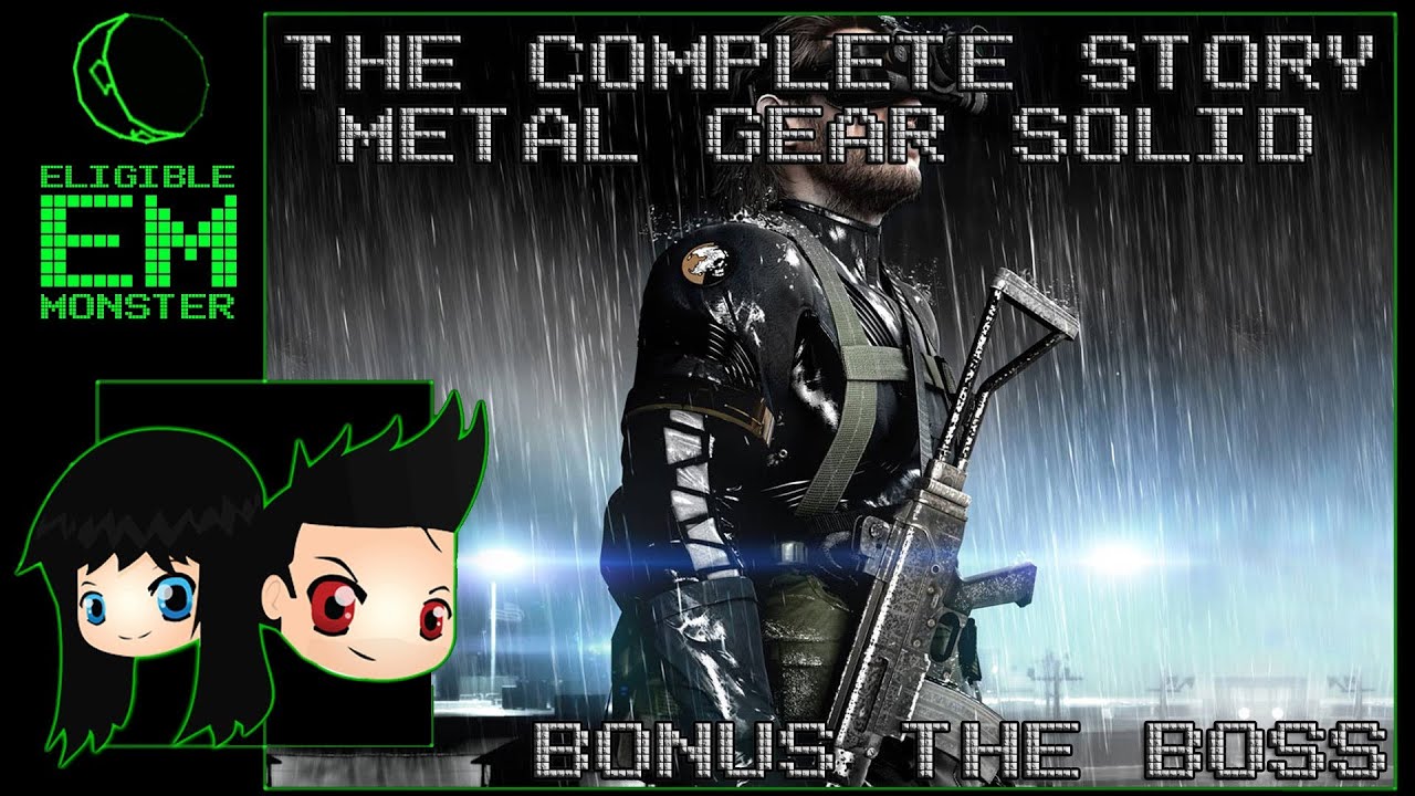 Metal Gear Solid The Complete Story - The Boss's Story - YouTube