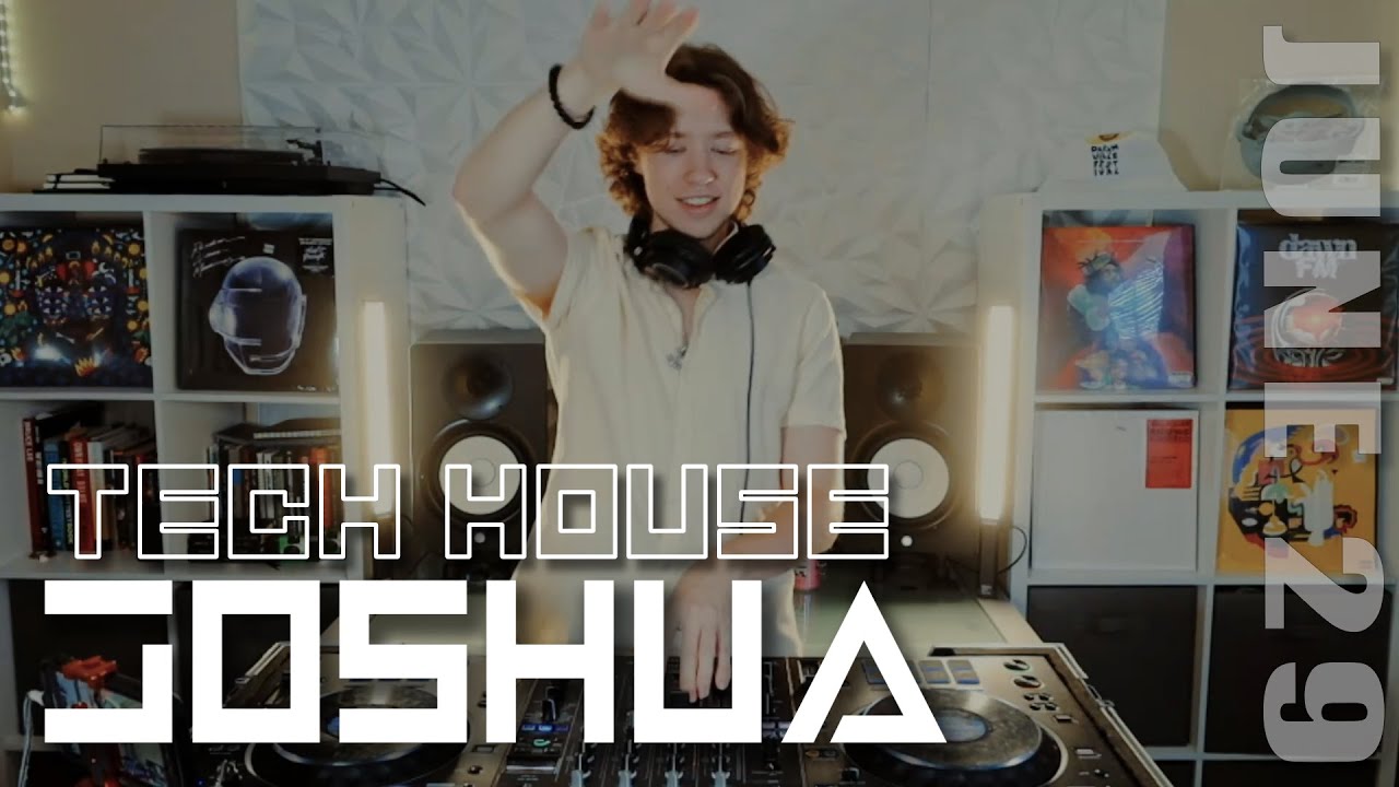 JOSHUA - TECH HOUSE MIX - JUNE 29 2023 - YouTube