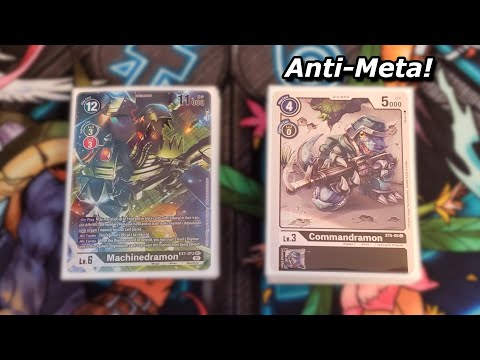 Machinedramon D-Brigade Deck Profile! | Digimon TCG EX1