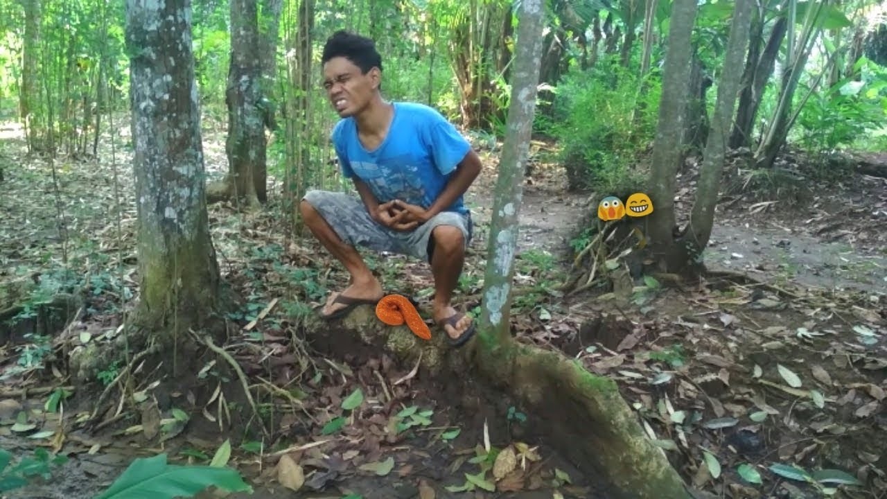 Asli Mencret Berak di Kebon Akibat Nggak Ada Toilet Lucu Banget || Film ...