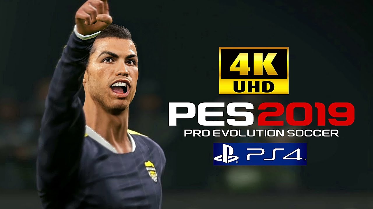 PES 2019 PS4 4k - YouTube