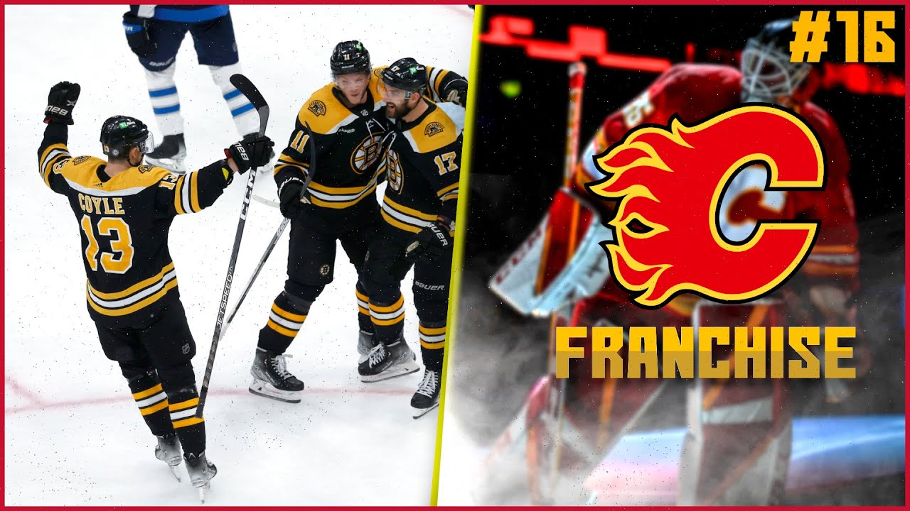 TRADE DEADLINE - NHL 23 CALGARY FLAMES Franchise #16 - YouTube