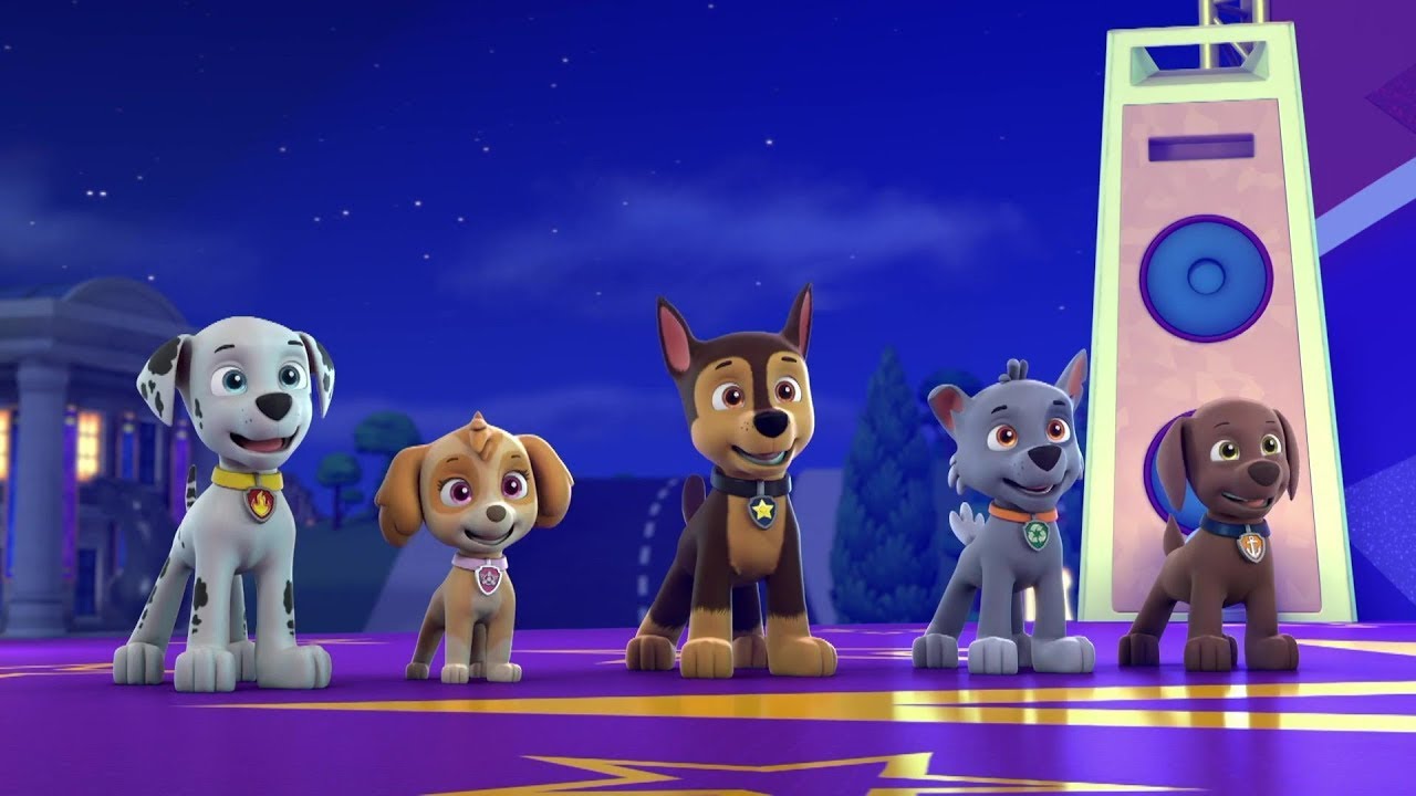 PAW Patrol The Movie - Adventure City Calls - It's Time For The Pup Pup ...