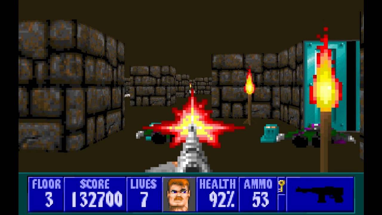 Wolfenstein 3D The Lost Missions EP3: Revenge of the Mutants Floor 3 ...