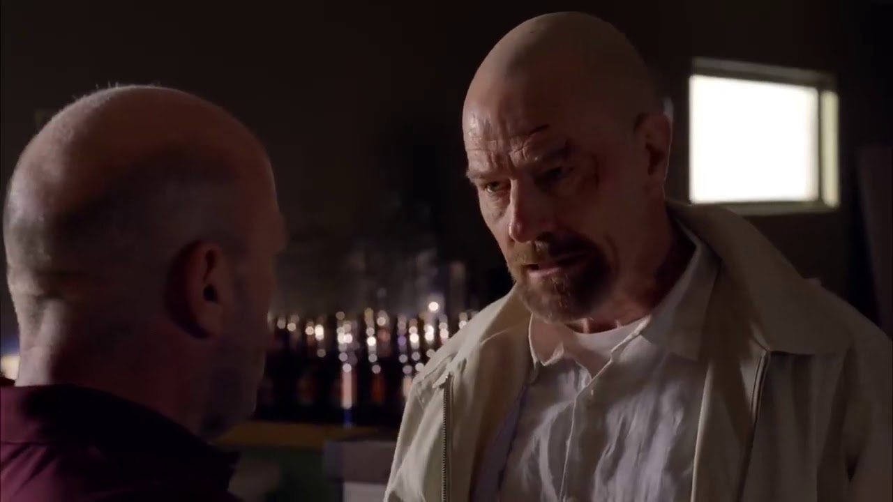 BreakingBad Hank Schrader vs Walter White - YouTube