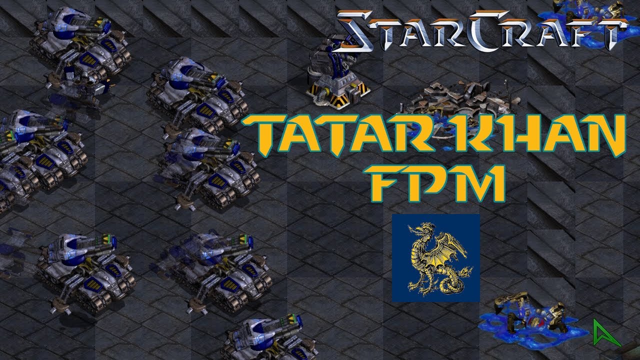 StarCraft Fastest Possible Map - Community Replay from Tatar Khan ...